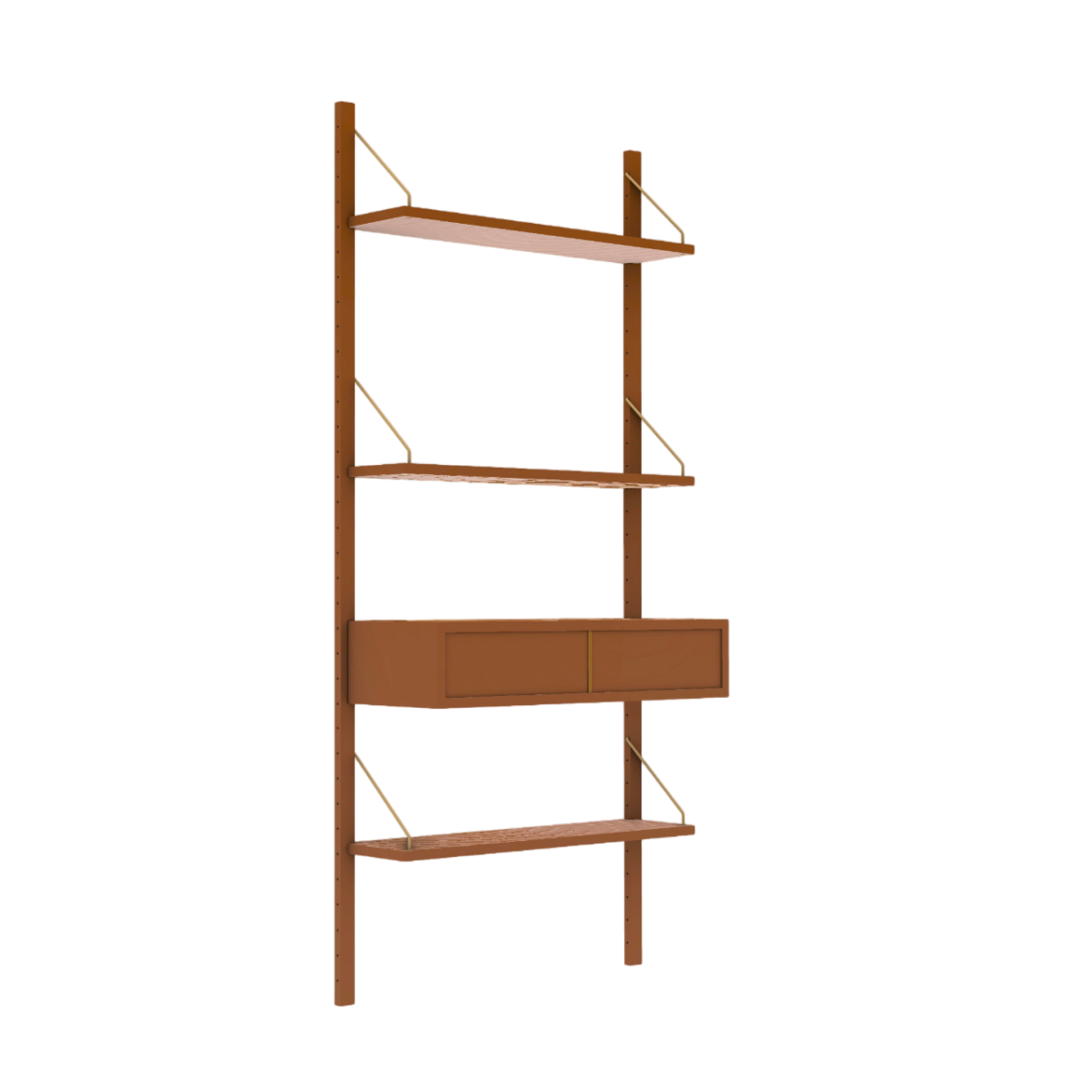 Wall unit + Drawer 2 channels – cropmarkworks