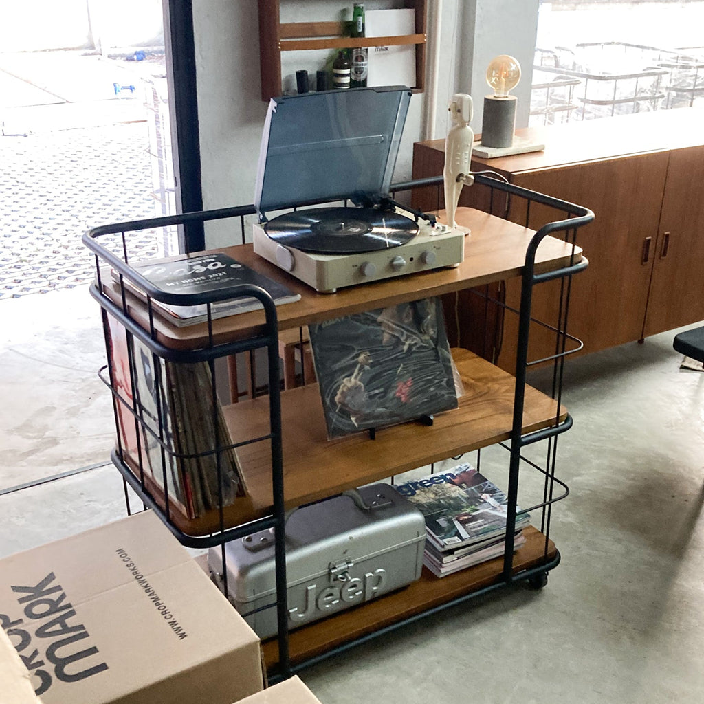 Vintage Display Rack - short – cropmarkworks